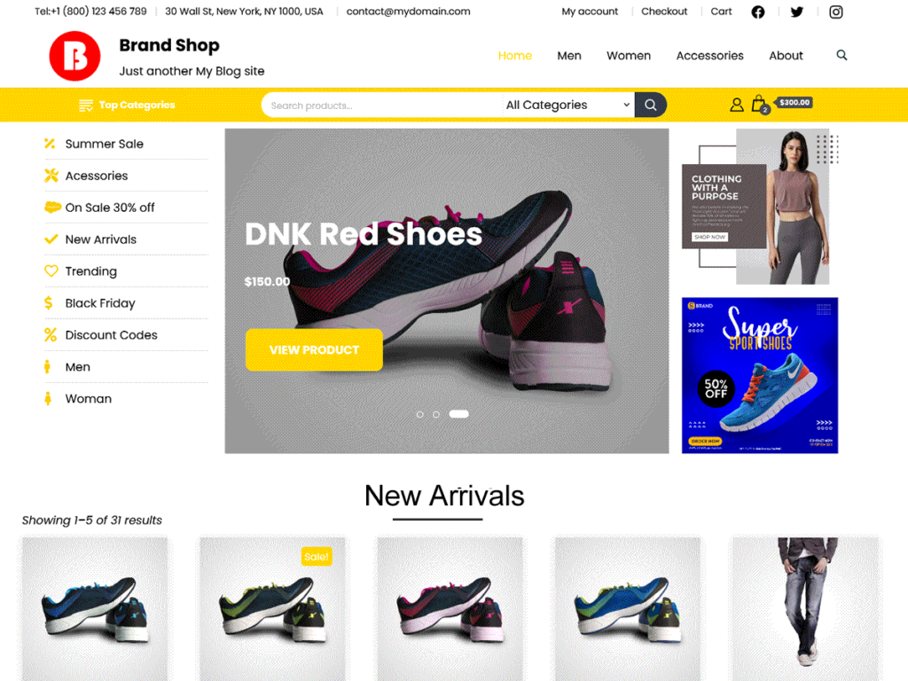 Shop - WordPress Themes